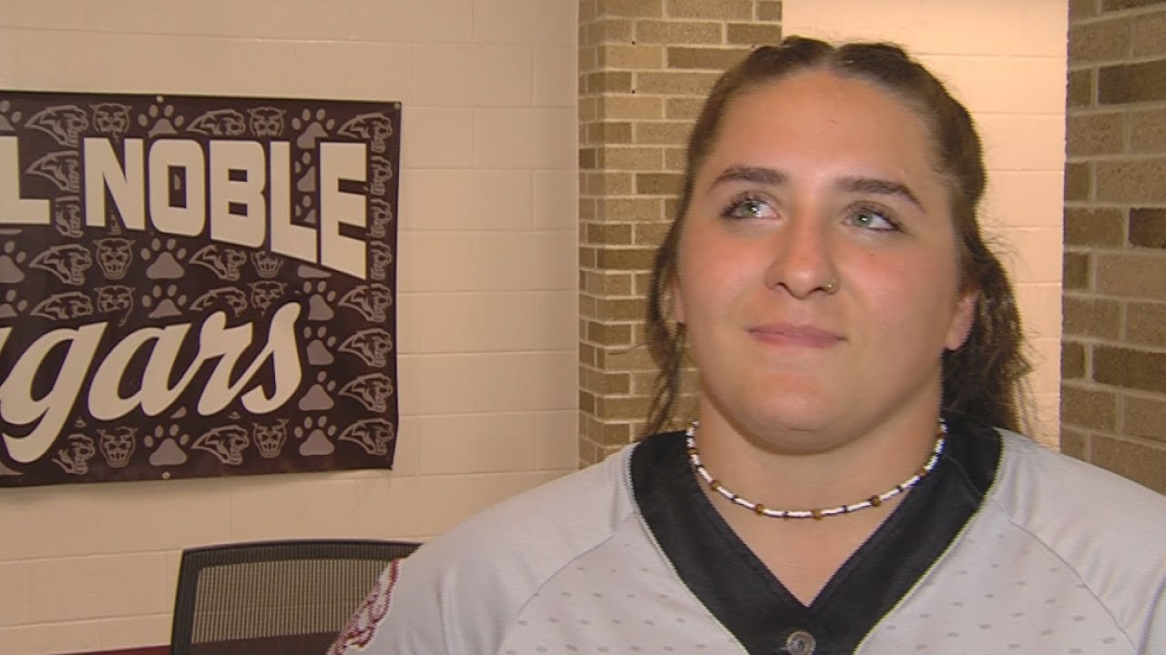 Abby Hile Signing Day Full Interview - YouTube