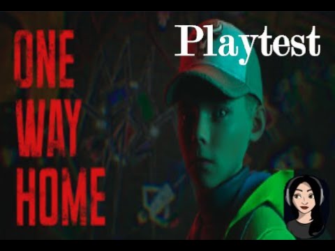 ONE WAY HOME Playtest - Indie Horror Game - YouTube