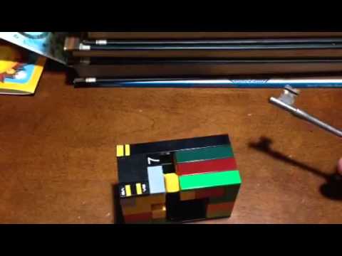 Lego lock box - YouTube