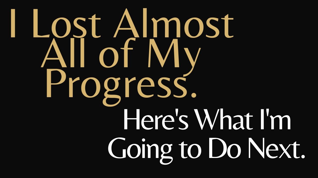 I've Lost Almost All of the Progress I Made with My ADHD. Here's What I ...