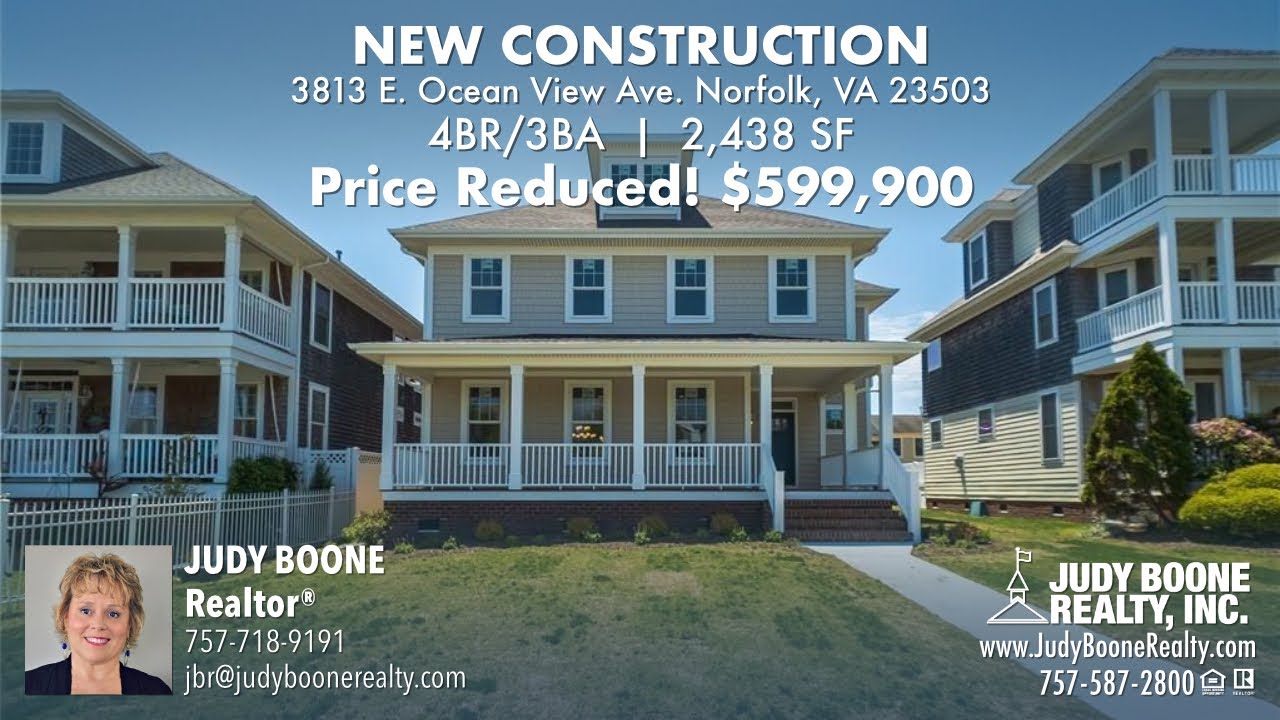 New Construction Home - Price Just Reduced! - YouTube