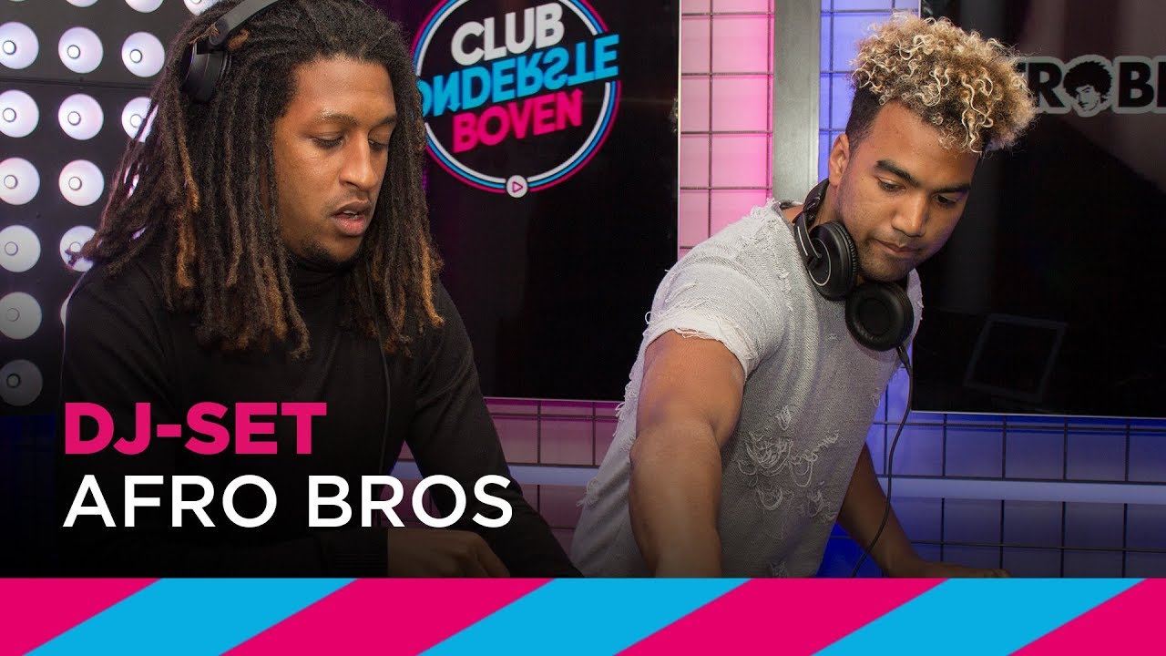 Afro Bros (DJ-set) | SLAM! - YouTube