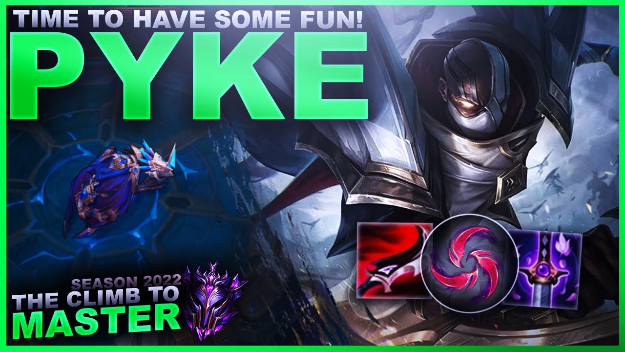 TIME TO HAVE SOME FUN! PYKE! - Climb to Master | League of Legends ...