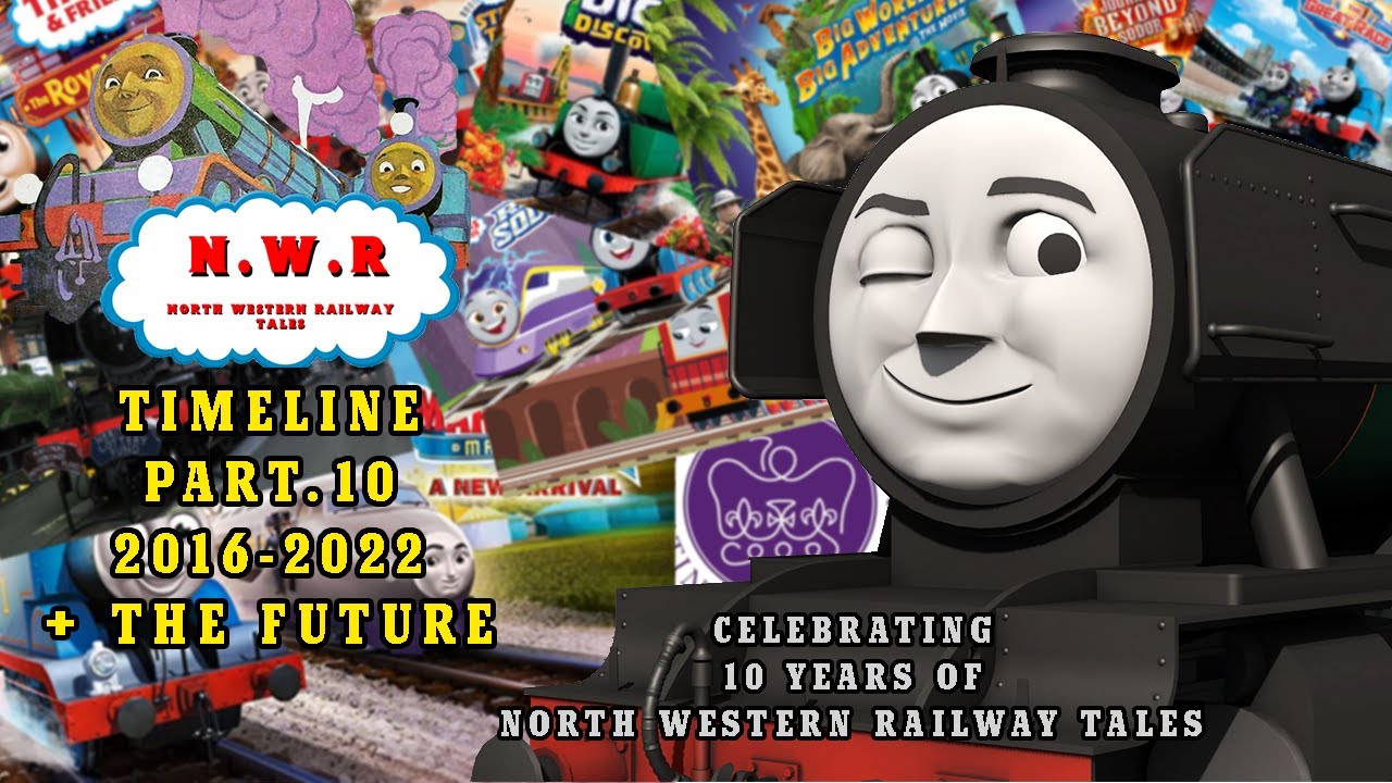 NWR Tales Timeline P.10: 2016-2022 + The Future | 10TH ANNIVERSARY MINI ...