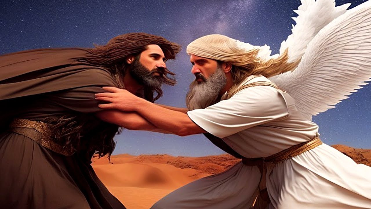 The Man Who Fights With Angel - One Of The Greatest Stories In The ...