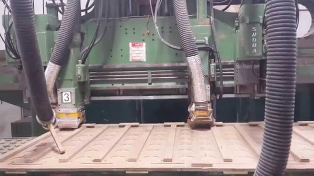 Shoda CNC Router - YouTube