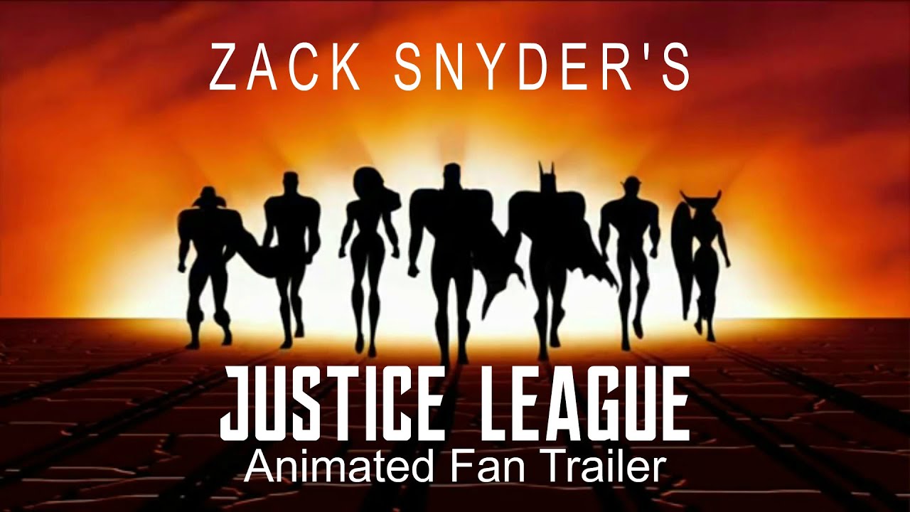 Zack Snyder's Justice League DC Animated Fan Trailer - YouTube