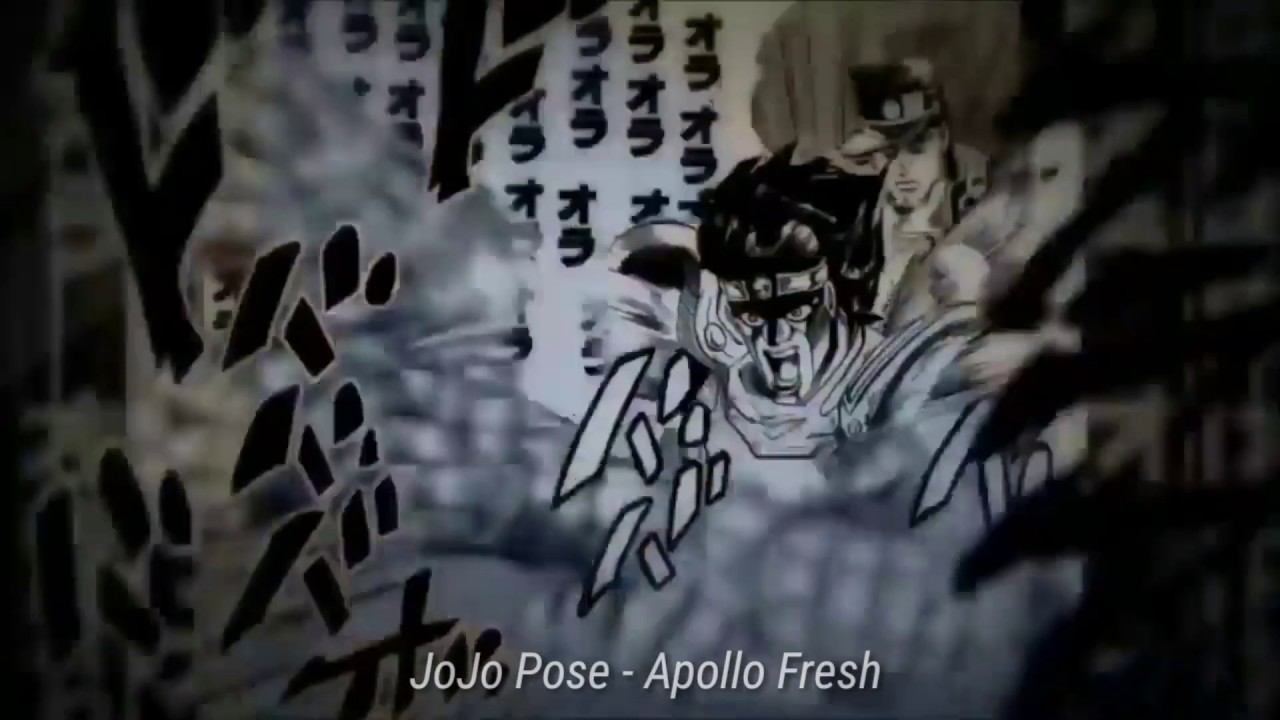 JoJo pose - Apollo Fresh [ AMV ] - YouTube