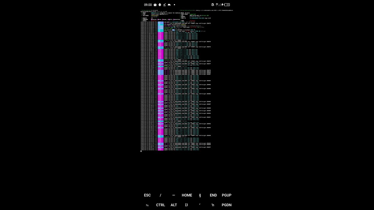 Terbaruu Cara Mining Bitcoin Menggunakan Termux 2024 Youtube