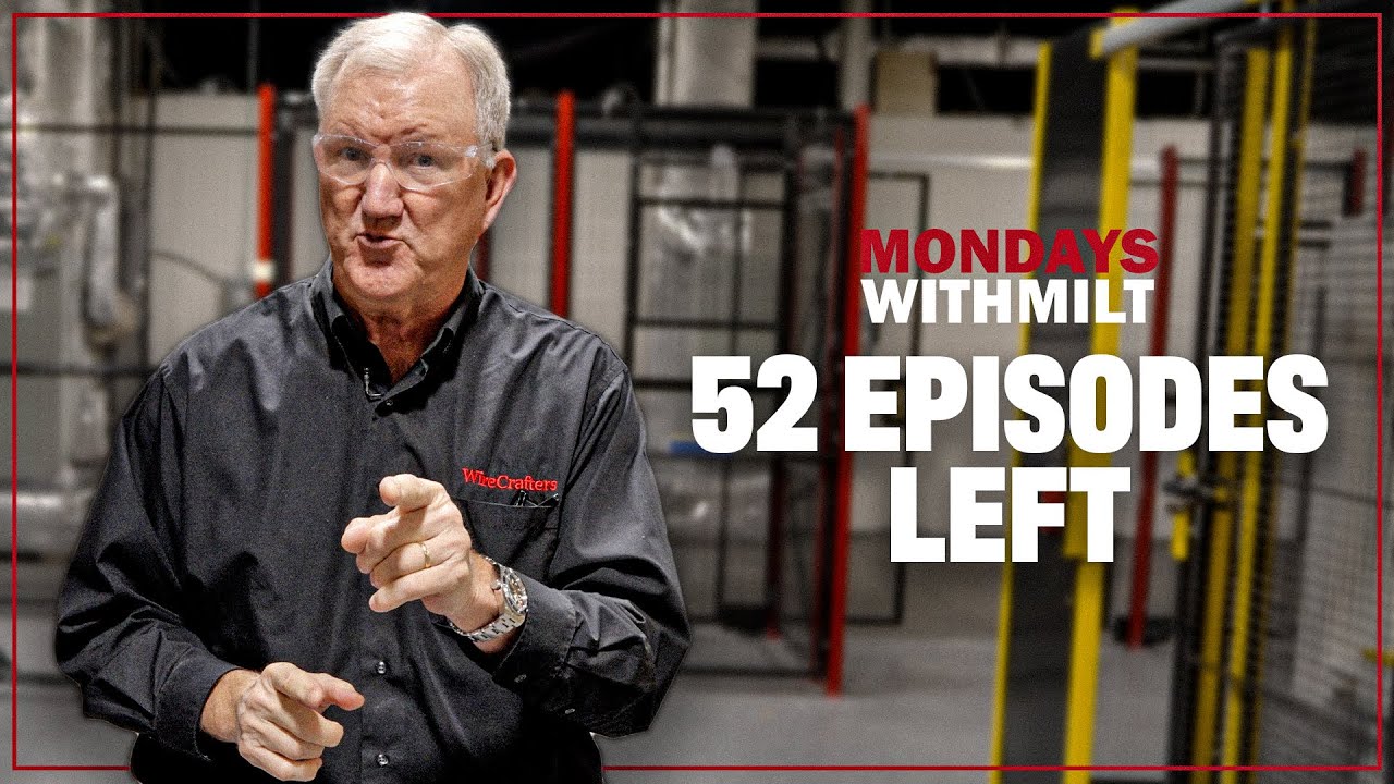 52 Episodes Left of Mondays With Milt - YouTube