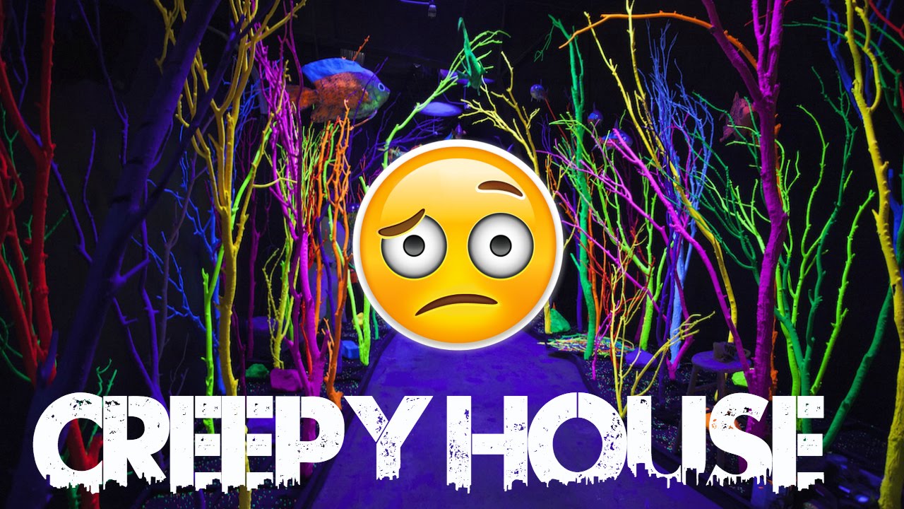 Creepy House Meow Wolf - YouTube