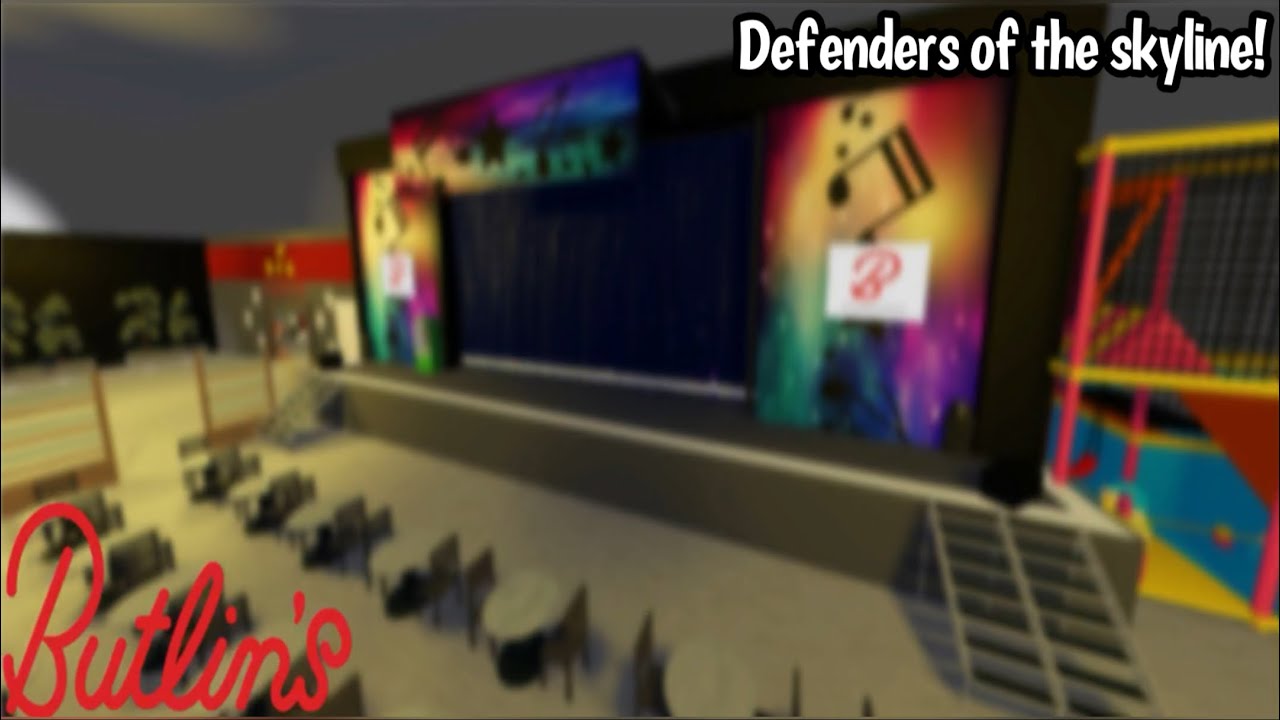 Butlin’s | RBLX Defenders Of The Skyline 🐻 💥 FULL SHOW - YouTube