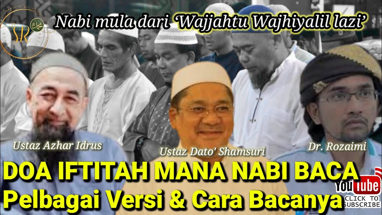 Doa Iftitah: Bolehkah Gabung ‘Wajjahtu Wajhiyalillazi’ dengan ‘Allahu ...