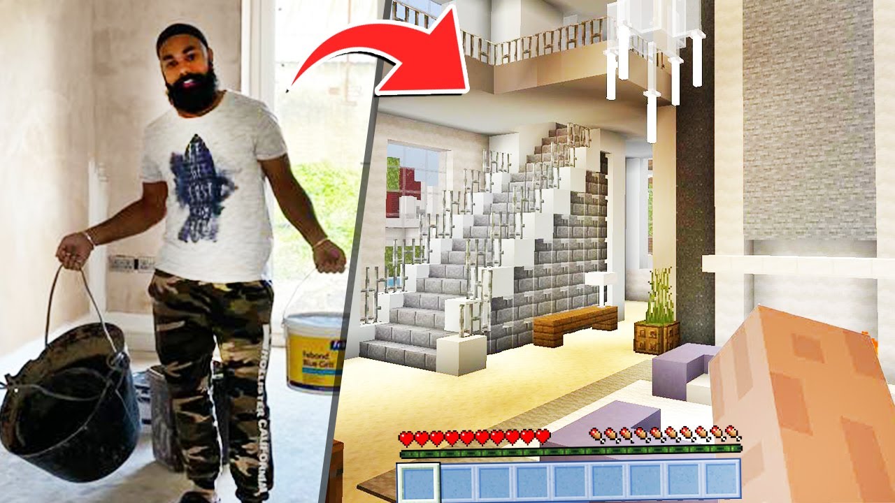 BUILDING MY REAL LIFE HOUSE - YouTube