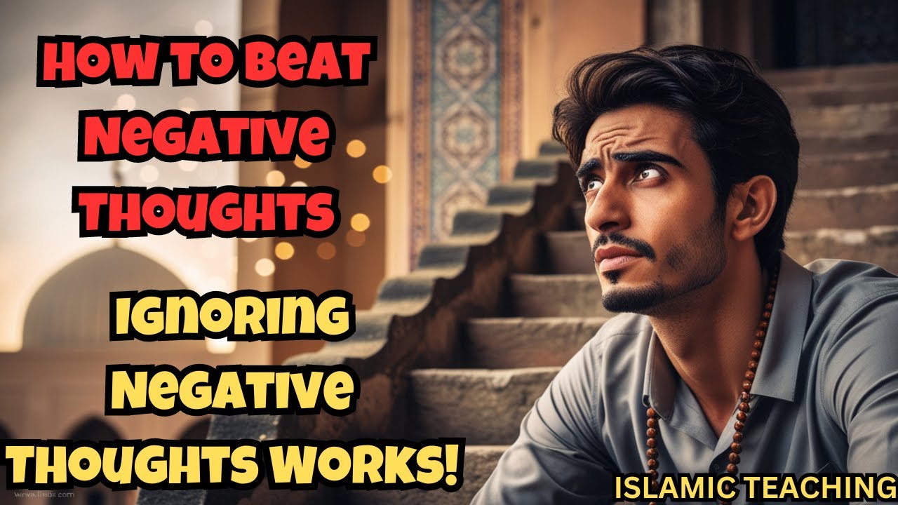 How to Beat Negative Thoughts | Ignoring Negative Thoughts Works! - YouTube