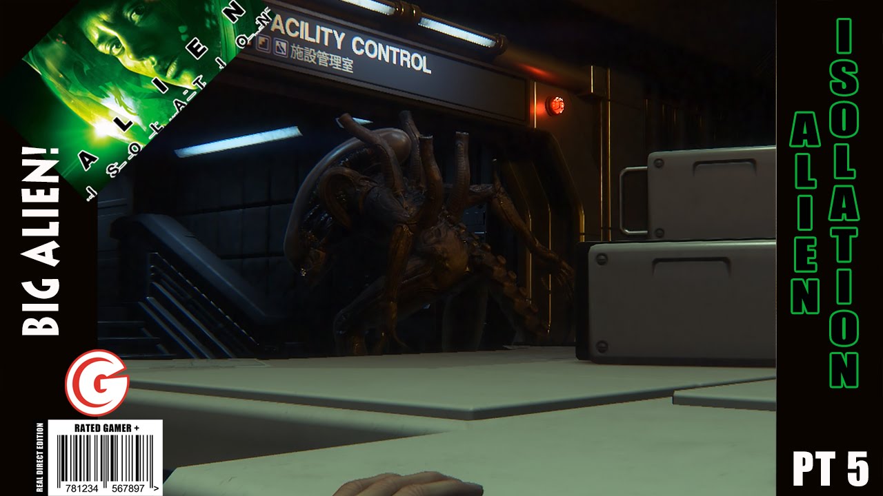 Lets Play Alien Isolation - Part 5 - YouTube