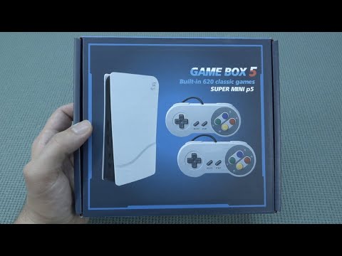 A PS5 Micro Console from Ali Express / Game Box 5 Edition - YouTube