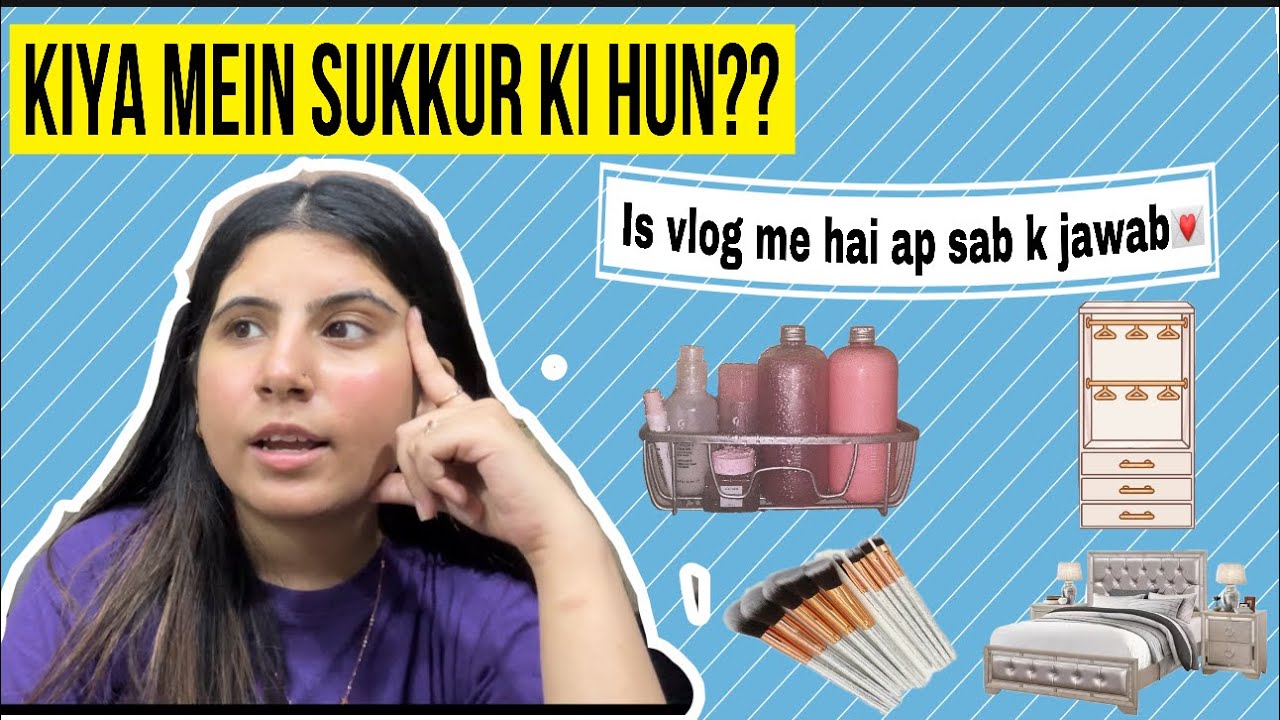 Ap sab k SAWAL? or mere sare JAWAB!! Watch it . |amnabalochvlogs ...
