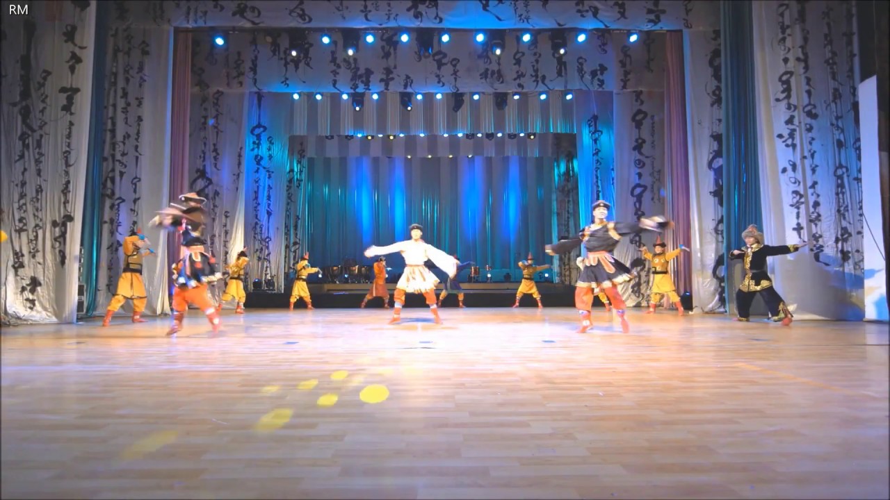 Mongol bujig Jalam har - Монгол бүжиг Жалам хар - YouTube