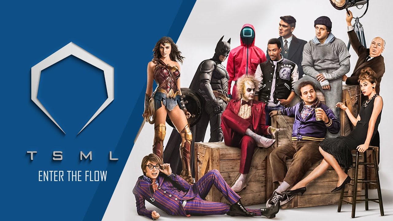 TSML enters the flow - YouTube