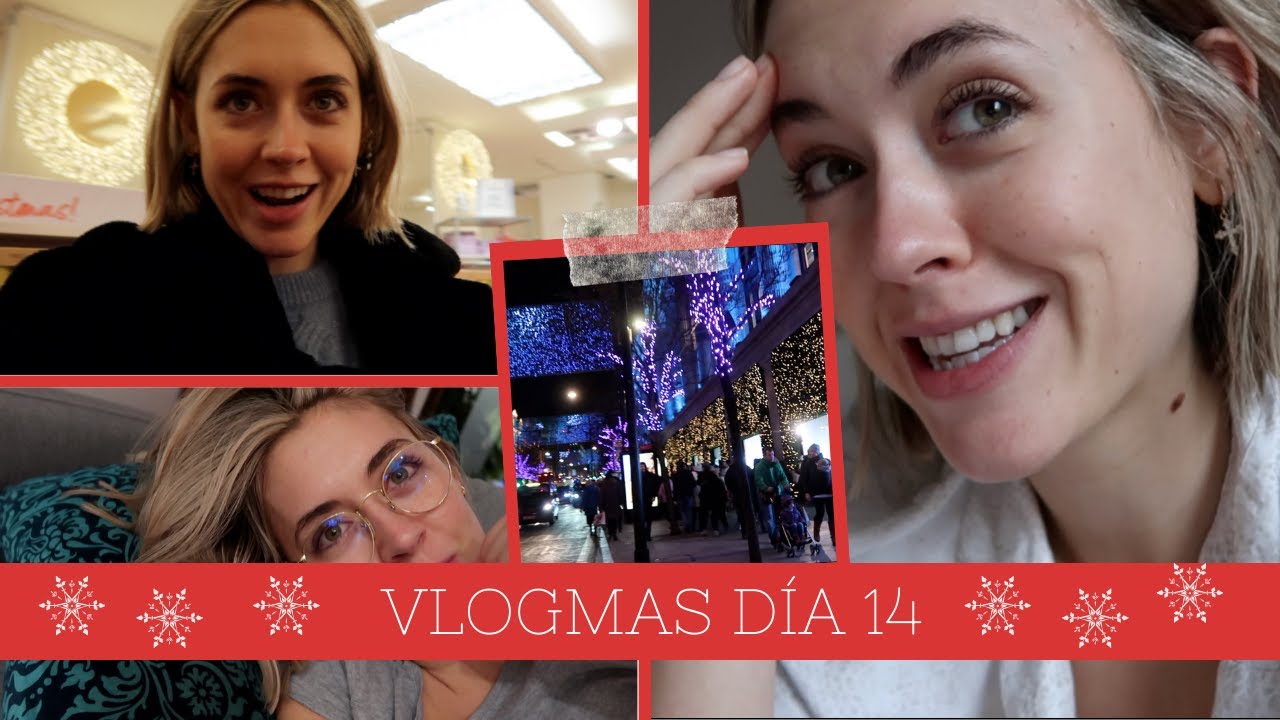 VLOGMAS DÍA 14 - ÚLTIMAS COMPRAS DE NAVIDAD | AMY TOKS - YouTube