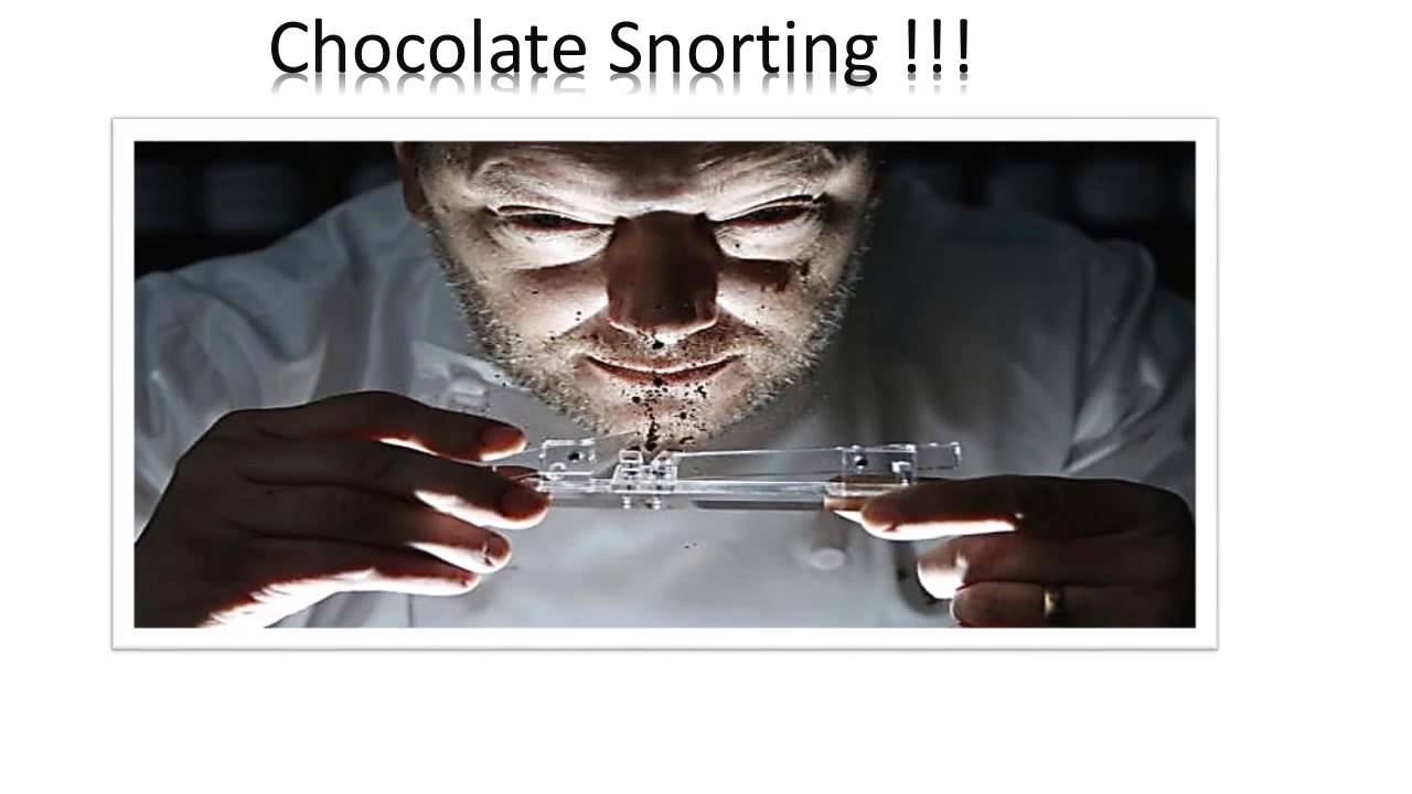 Chocolate Snorting | A New Way To Cocoa High - YouTube