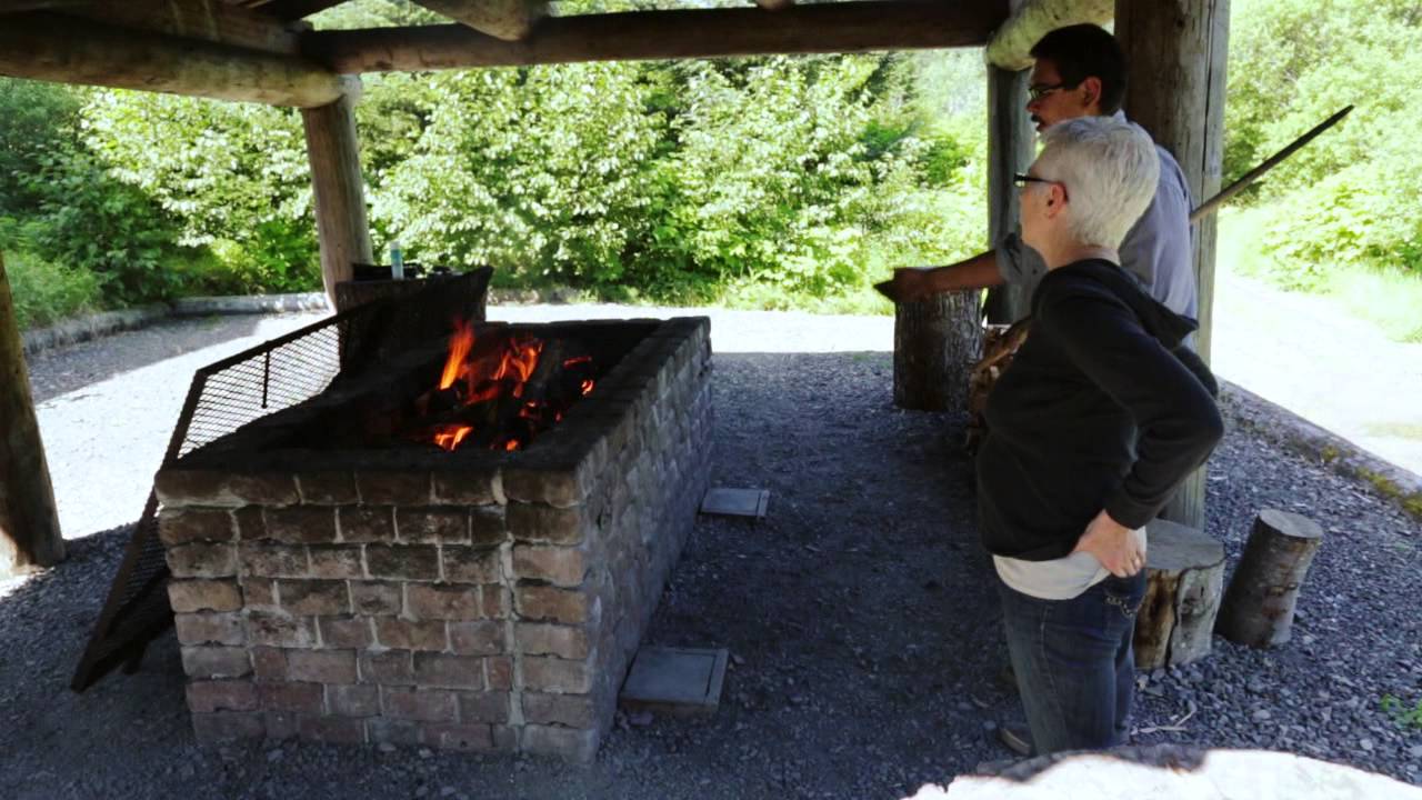 Foodie Vacation: Cooking class over a Wood Fire in Alaska - YouTube