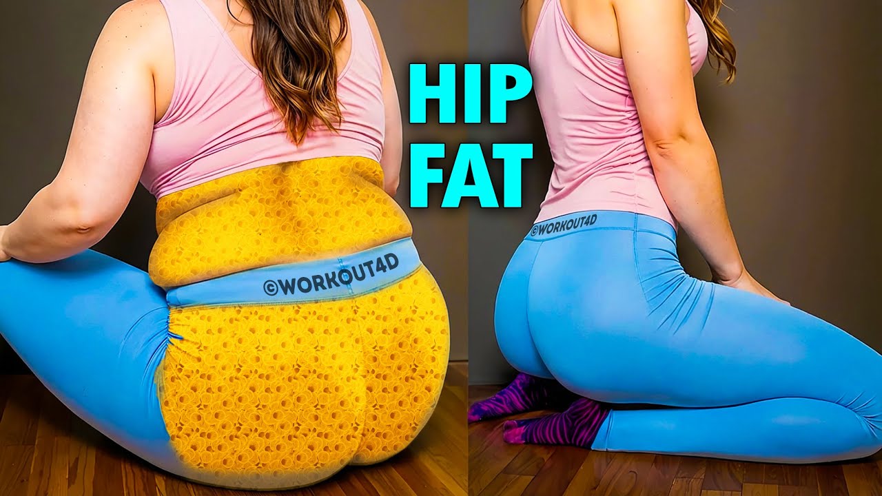 Slim Hips & Thighs: 6 Day Lower Body Fat Loss Challenge - YouTube