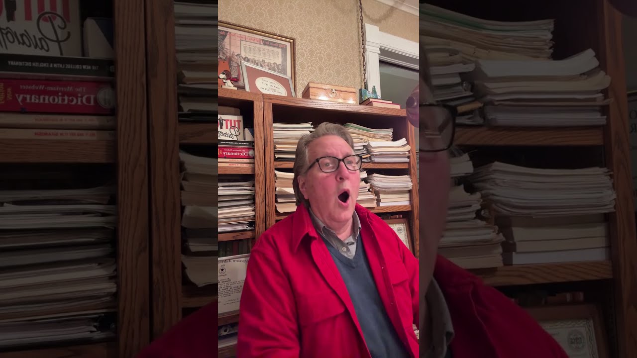 Thomas Booth is live! - YouTube