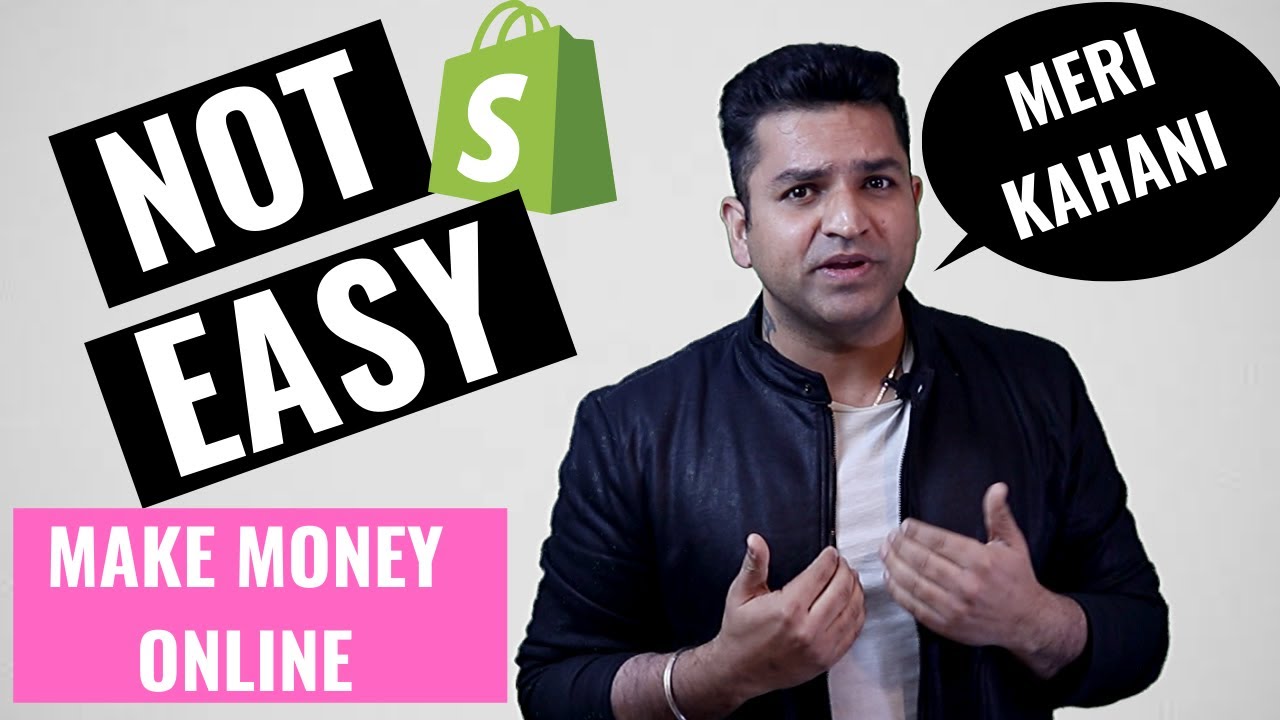 My Shopify Dropshipping Journey | Make Money Online | By Nick Arora ...
