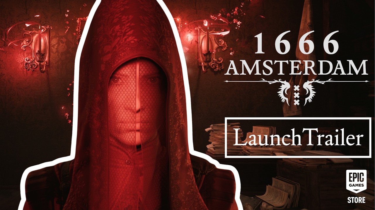 1666 Amsterdam Early Access Launch Trailer Youtube