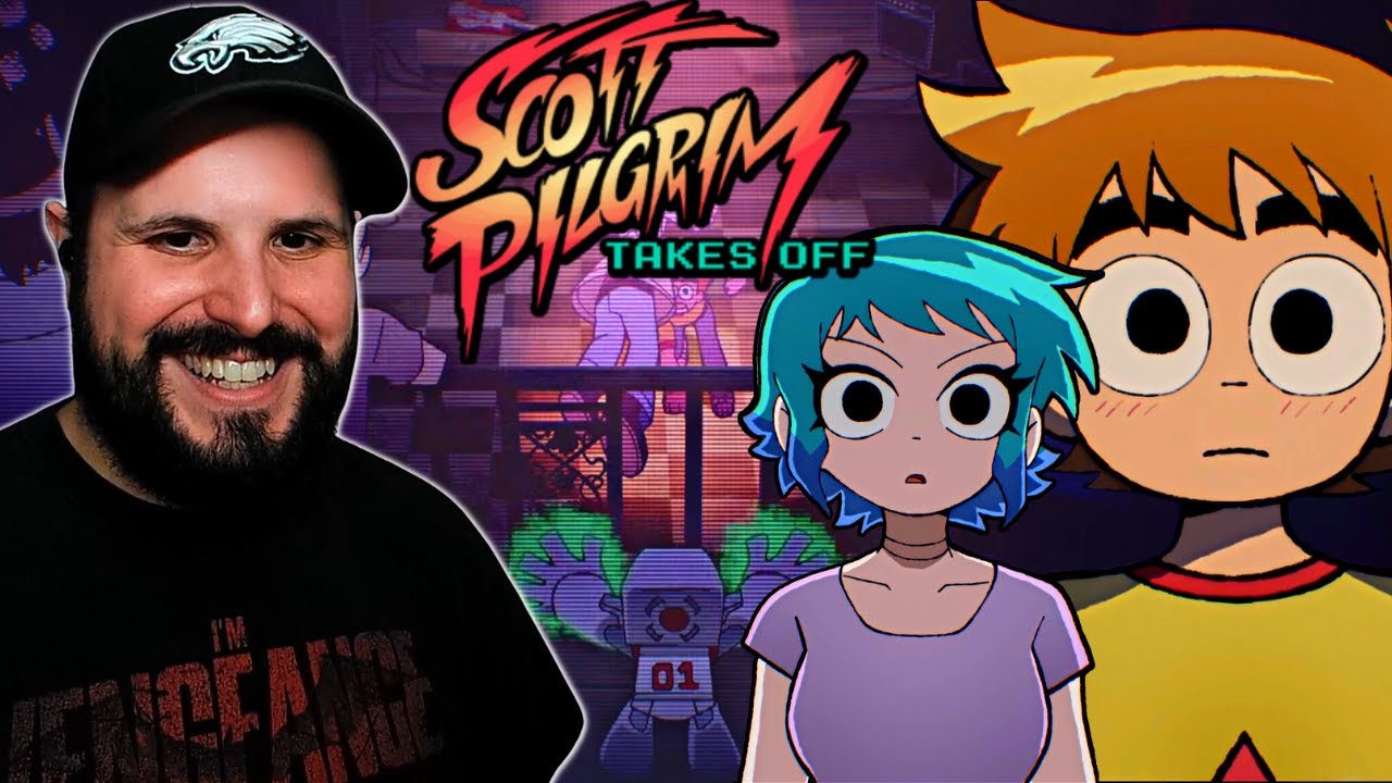 Annoyed I Didn't Figure It Out! SCOTT PILGRIM TAKES OFF Reaction ...