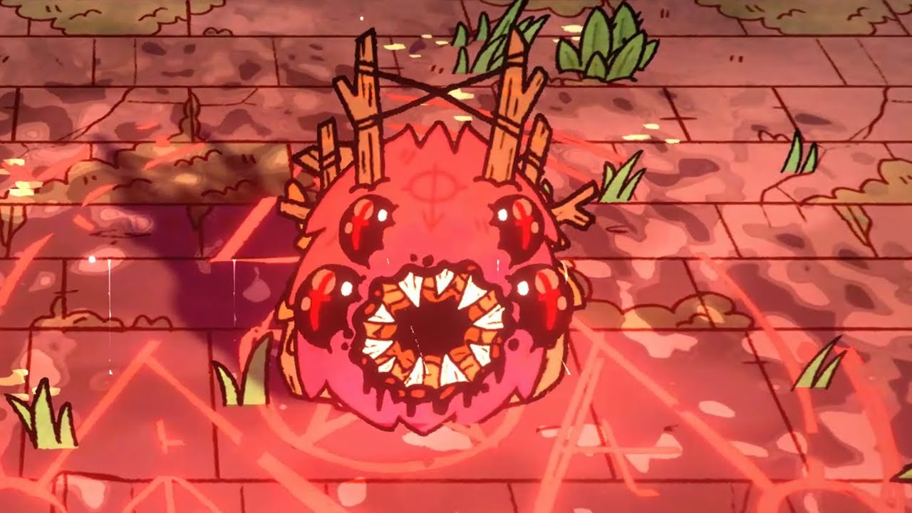 Cult of the Lamb - Valefar Boss Fight - YouTube