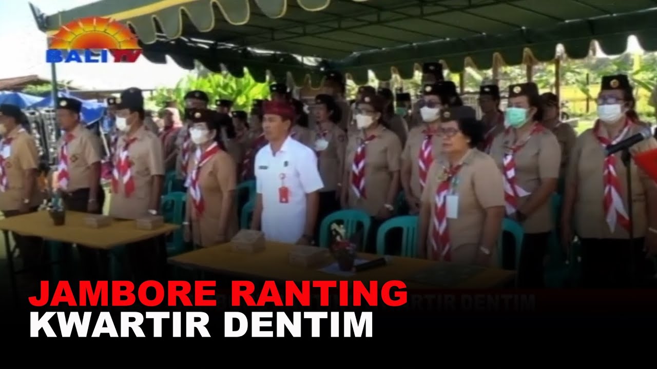 JAMBORE RANTING KWARTIR DENTIM - YouTube