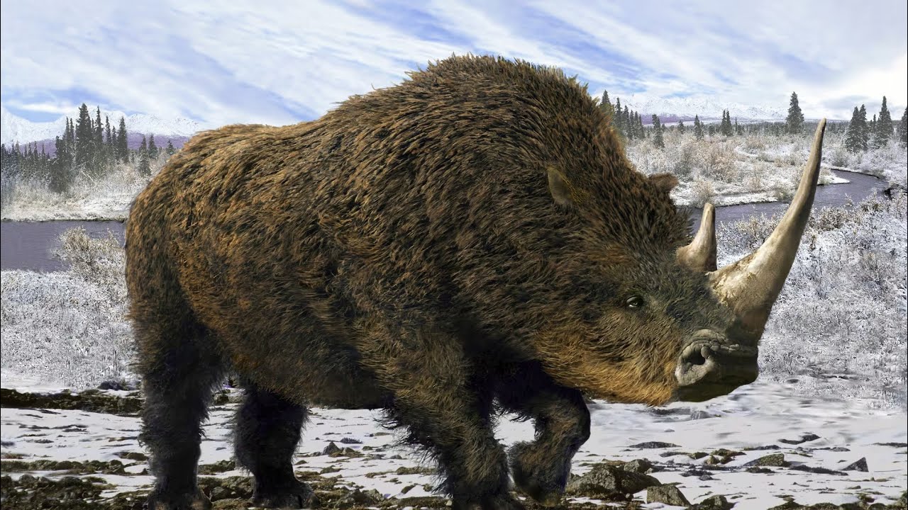 Monsters & Beasts - Large Great Rhino Sound Effects - YouTube