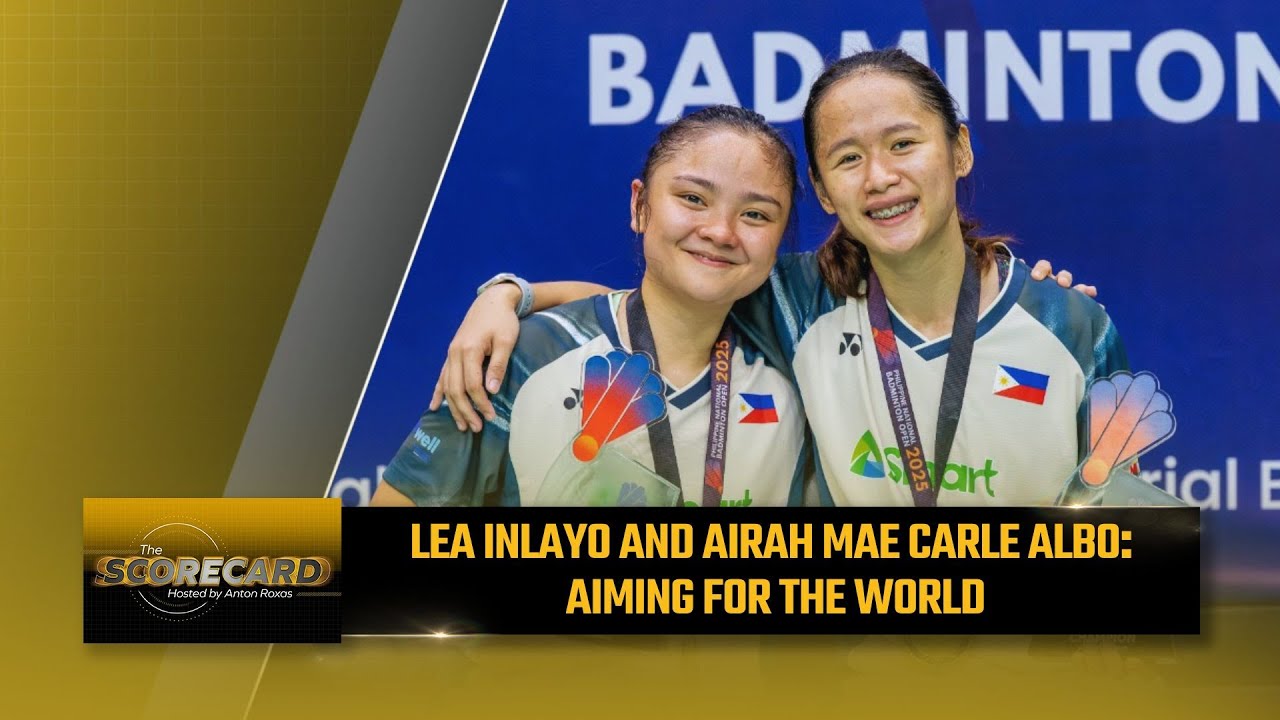 Lea Inlayo and Airah Mae Carle Albo: Aiming for the World | The ...