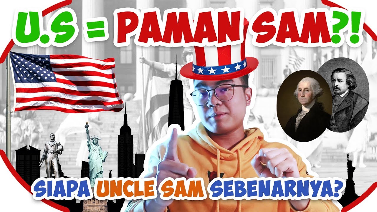 TERBONGKAR! ASAL USUL AMERIKA DIJULUKI NEGERI "PAMAN SAM"! - YouTube