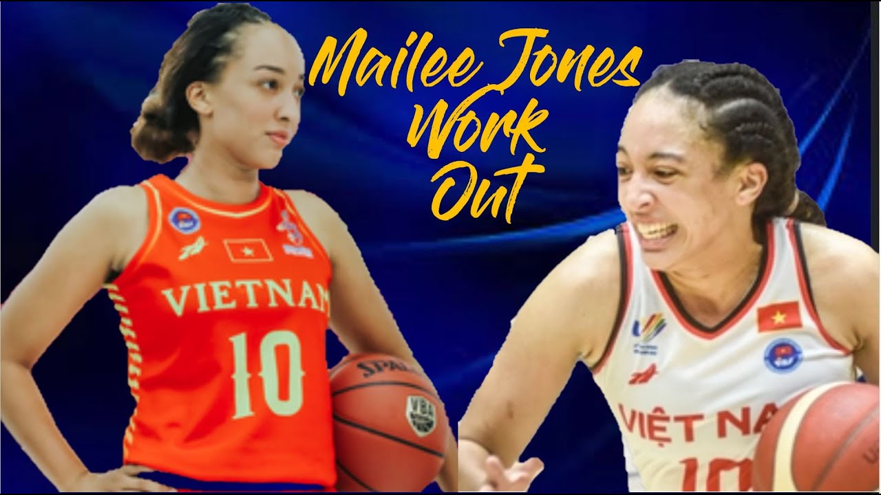 Basketball Workout Mailee Jones - YouTube