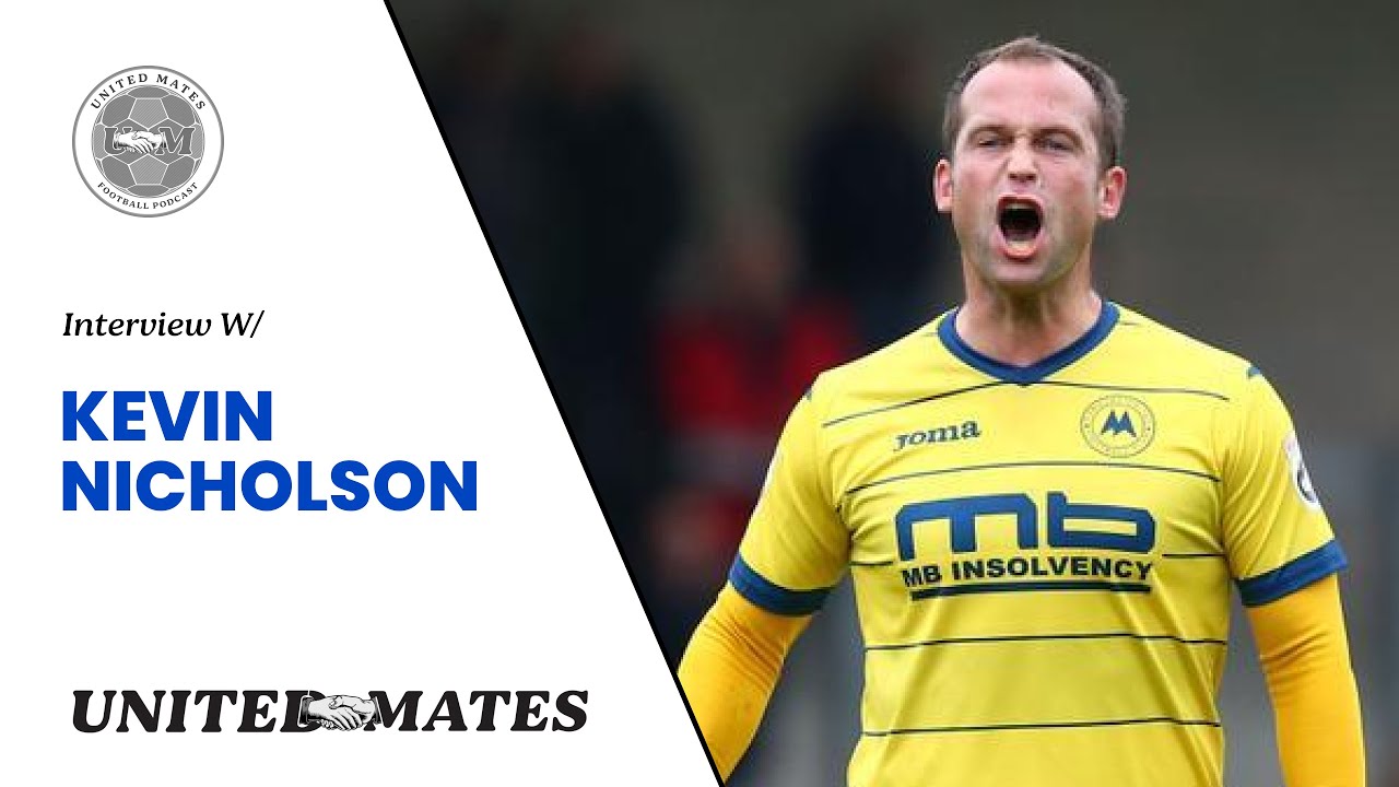 Interview with Kevin Nicholson - YouTube