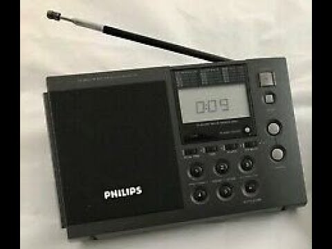 RÁDIO PHILIPS MODEL AE3625 World Receiver 1993 (1ª Parte) - YouTube