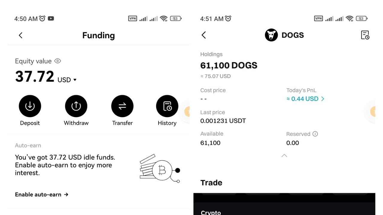 DOGS Token price/How much i earn from DOGS Airdrop/DOGS on bybit/bitget ...