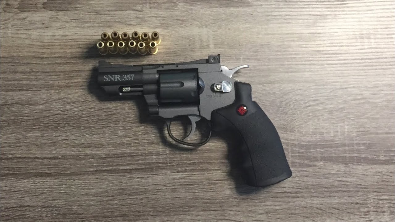 Crosman SNR.357 Review (Pt 1of 2 - YouTube