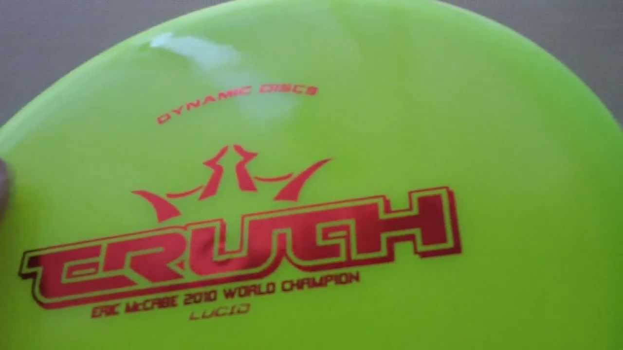 Dynamic Discs Emac Lucid Truth Midrange Golf Disc Review: Disc Golf ...