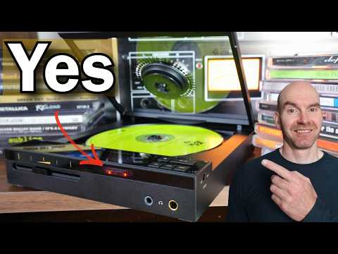 Retro trifft Moderne: Der ultimative tragbare CD-Player – Shanling EC Zero T