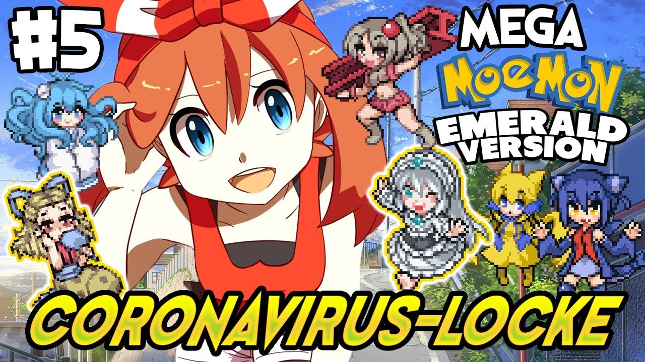 MegaMoeMon Emerald [Pokemon Romhack] - Pokemon as Waifus ...