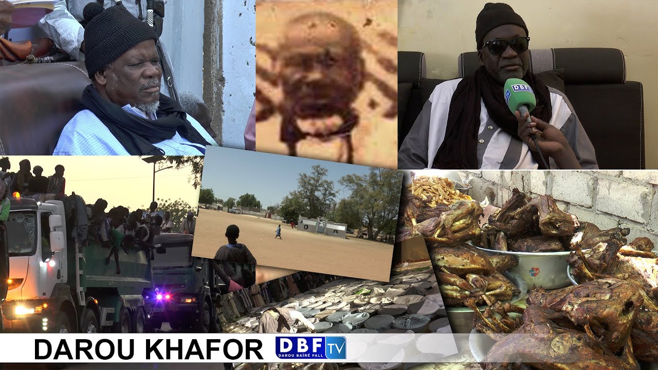 Ramadan 2024 : Zoom sur les Ndogou de Darou Khafor Chez Mame Saliou ...