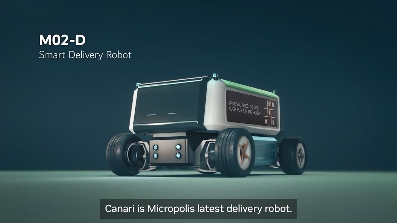 Micropolis Robotics Deploying Autonomous Machines | NVIDIA Inception - YouTube