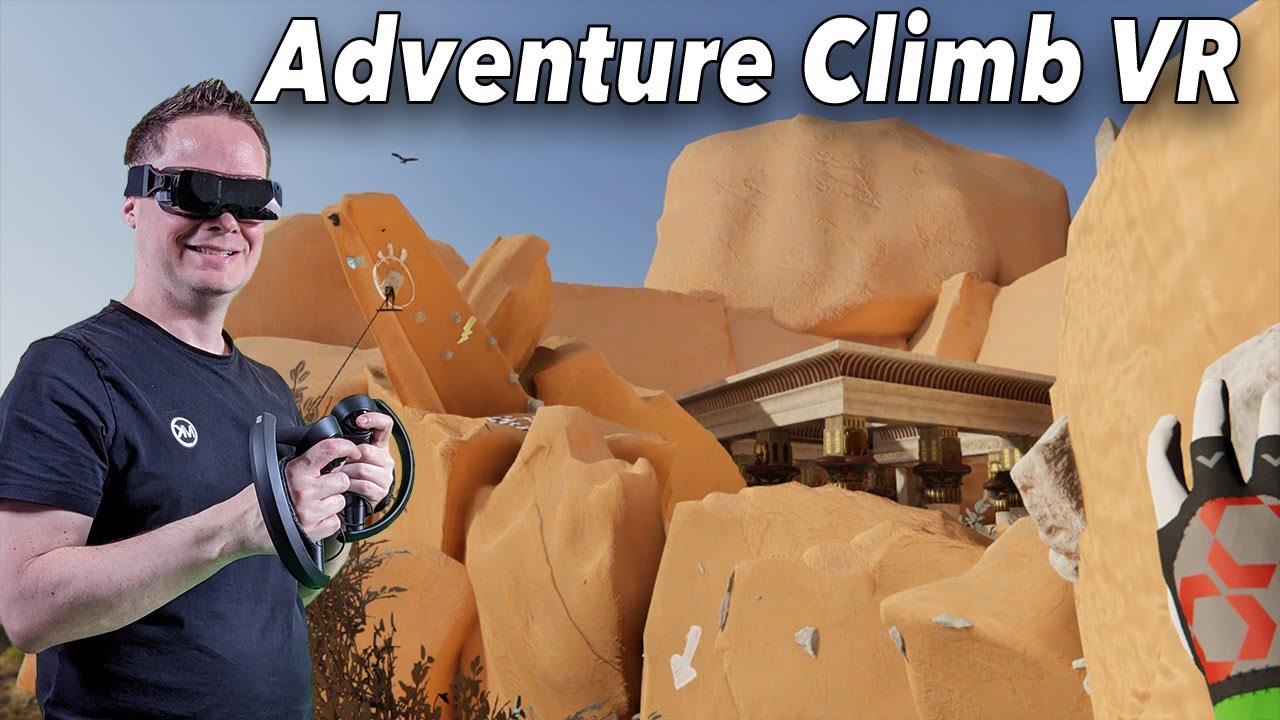 Adventure Climb VR - Kann es mit "The Climb" mithalten? [Bigscreen ...