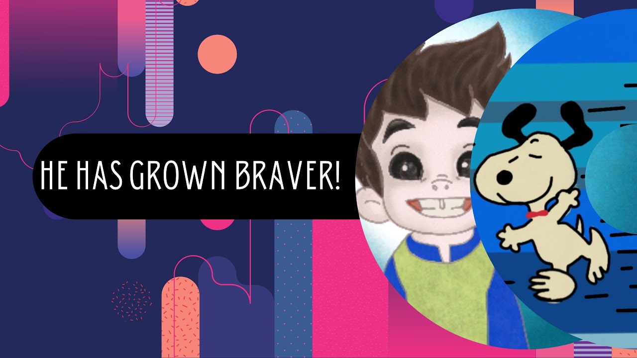 He has grown braver!!! #stories #cartoon #Illustration - YouTube