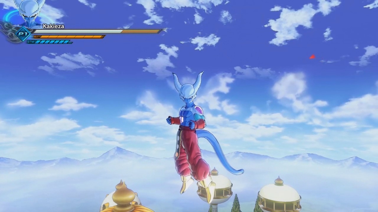 Divine Lasso Retaxture replacements CAC Dragonball Xenoverse 2 - YouTube